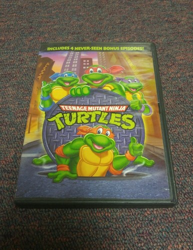 Teenage Mutant Ninja Turtles (DVD, 1987; Includes 4 Never-Seen Bonus ...