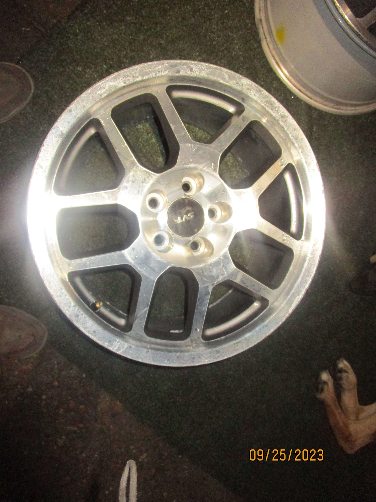 2007-2009 Ford Mustang Shelby GT500 OEM Wheel Rim 18x9.5 | 5x114.3 | 45 ...