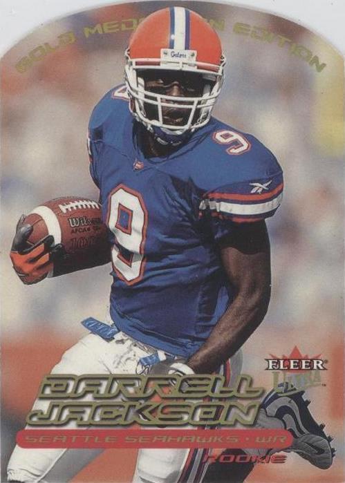 2000 Fleer Ultra - Rookie Darrell Jackson #246G Gold Medallion (RC) for ...