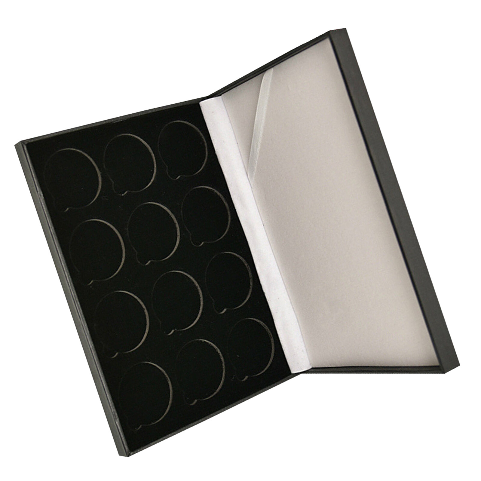 40MM Coin Capsule Storage Box Display Case Holder Collection Container ...