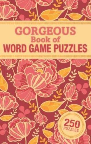 The Gorgeous Book of Word Game Puzzles - Paperback By Andrews McMeel ...