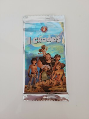New DreamWorks Animation The Croods I Croods Sticker Trading Cards ...
