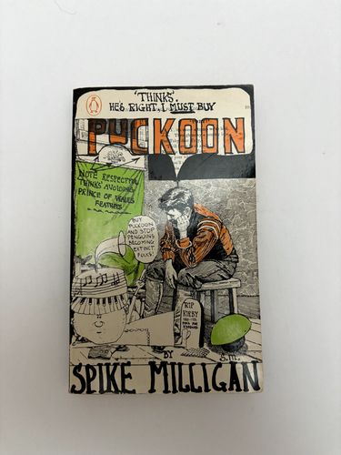 Puckoon by Spike Milligan 1974 Paperback Penguin Comic | eBay Australia