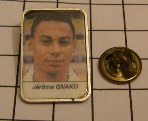 pin's FOOTBALL EQUIPE DE FRANCE FFF JEROME GNAKO | eBay