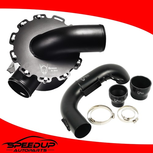 High Flow Air Box & Intake Pipe Kit for Nissan Patrol GU (Y61) ZD30 CRD ...