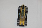 Hot Wheels Yellow Plastic Race Car Made in Thailand R0937 H34 | eBay