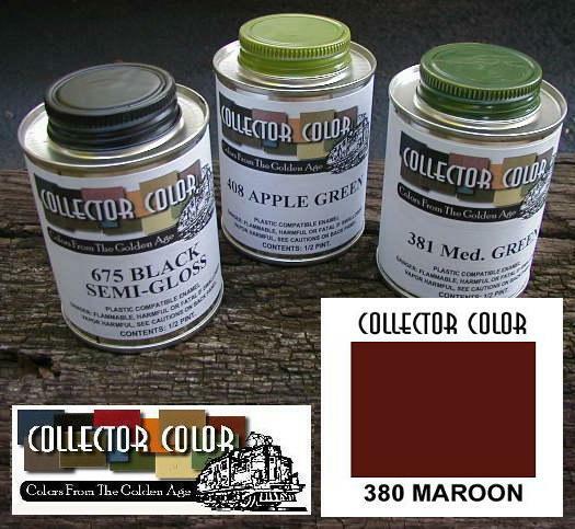 Collector Color Paint for Lionel Toy Train Restoration, 1/2 Pint Can | eBay