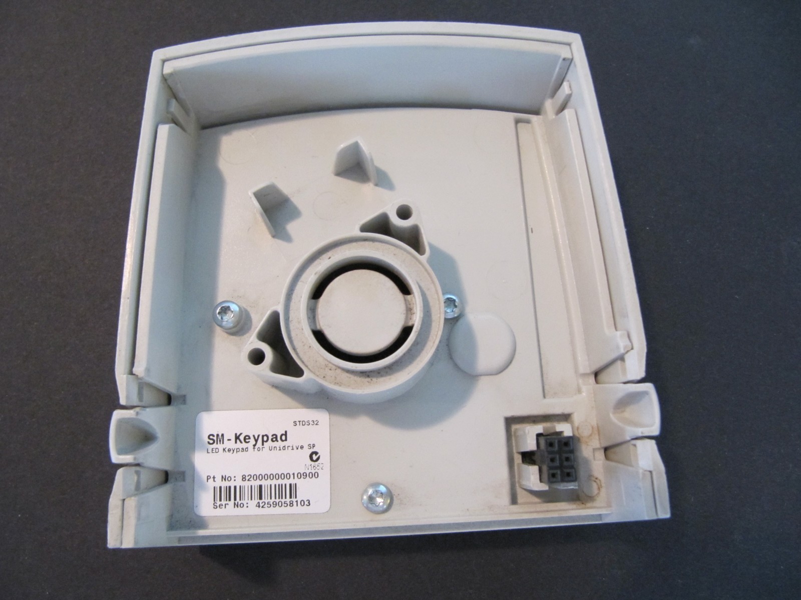 Control Techniques Commander SM-Keypad 82000000010900 | eBay