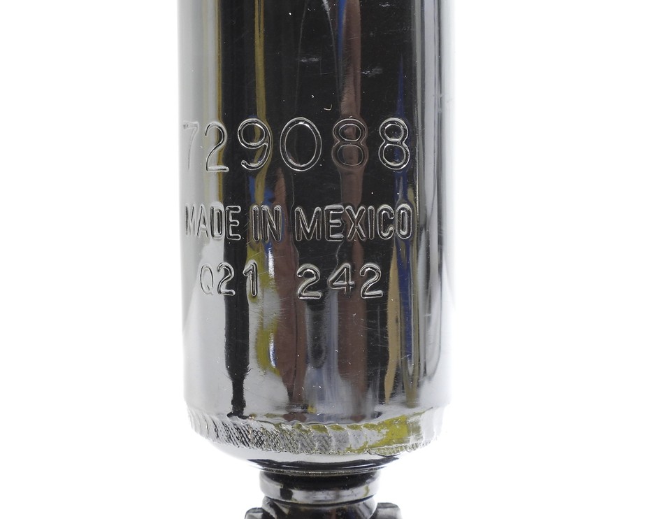 Garbriel 729088 1-pair Shocks Black / Red New | eBay