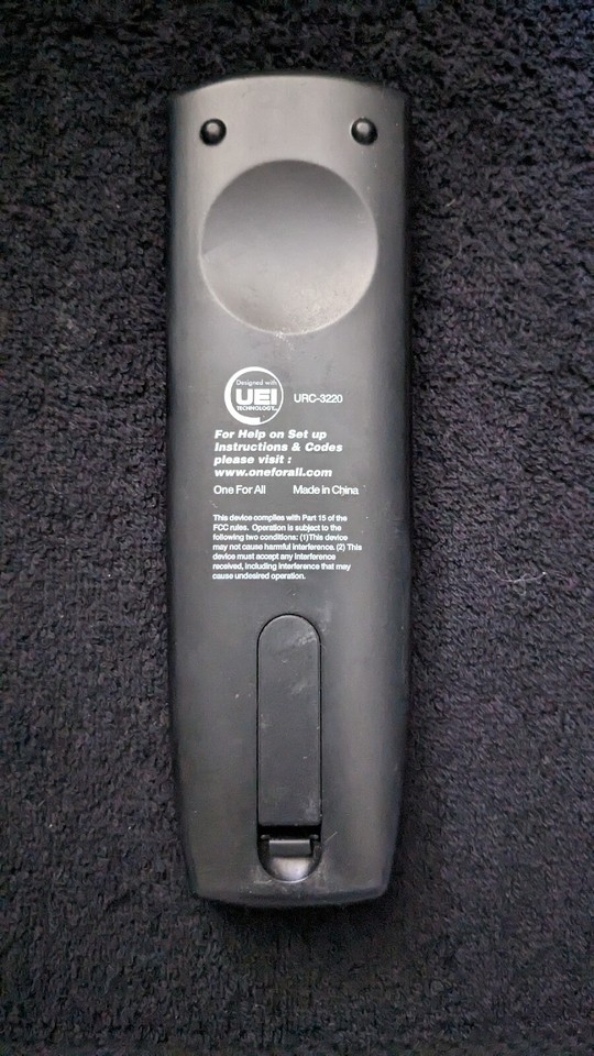 One For All URC-3220 - 3 Device Universal Remote Control | eBay