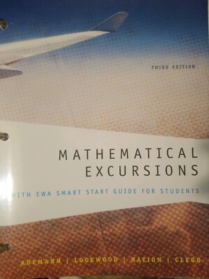 Mathematical Excursions With EWA Smart Guide For Students (3rd Edition ...