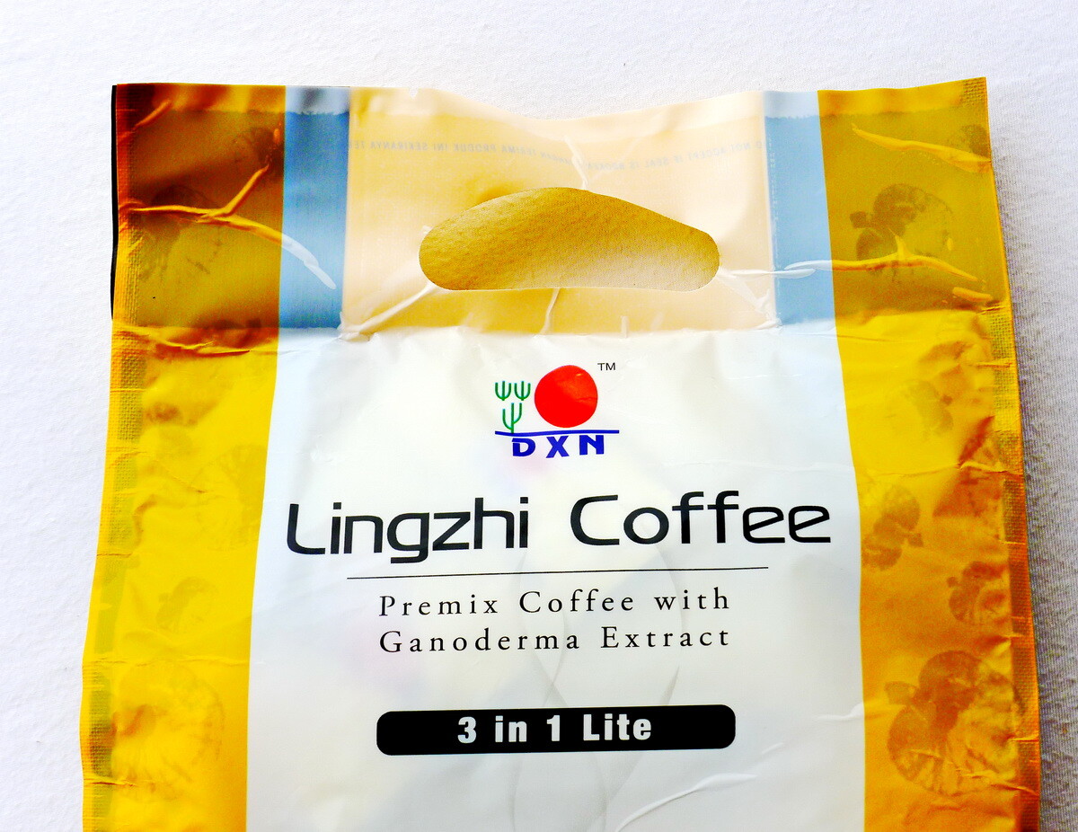 8 Packs DXN Lingzhi Coffee 3 in 1 LITE Ganoderma Reishi Instant Cafe ...