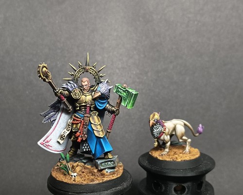 Lord-Imperatant - NMM Painted (Age of Sigmar Stormcast Eternals) | eBay
