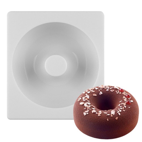 Donuts Non-stick Kitchen Baking Tool Doughnut Molds Decorating Tool ...