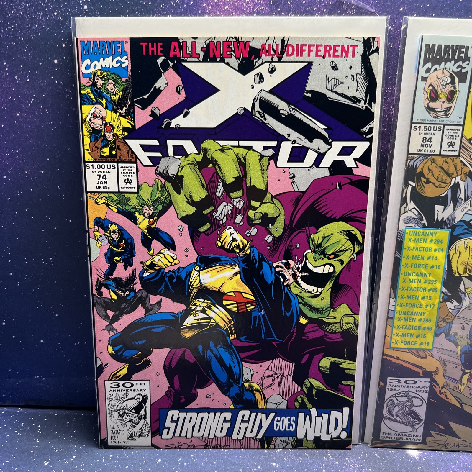 Pick-X-Factor #43 66 74 84 90 Marvel Comics Buy 1 or ALL | eBay