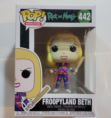 Rick and Morty Froopyland Beth Pop! Vinyl Figure #442 Funko | eBay
