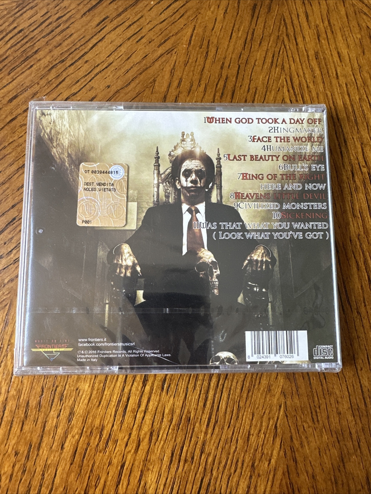 Kingmaker by Pretty Maids (CD, 2016) for sale online | eBay