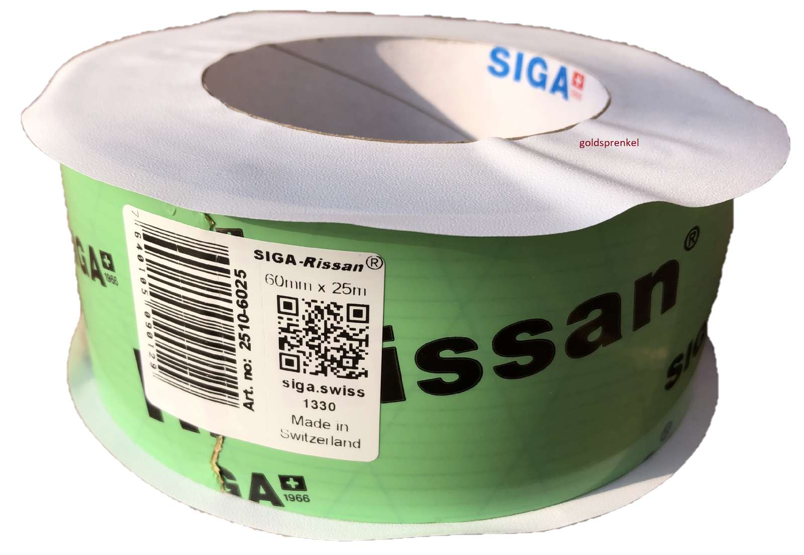 Siga Rissan Sicrall Wigluv 60 Klebeband - ab 2 Meter - Meterware - oder ...