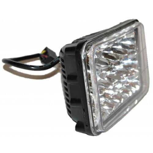 4X6" LED HID Light Bulbs Crystal Clear Sealed Beam Headlamp Headlight ...