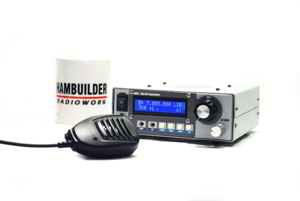 HSM1 - 50W SDR Mono Band HF Transceiver (40m) | eBay