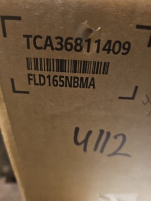 NEW Genuine OEM LG Refrigerator Compressor TCA36811409 | eBay
