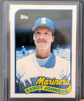 1989 Topps Traded Randy Johnson RC Card #57T GEM MINT | eBay