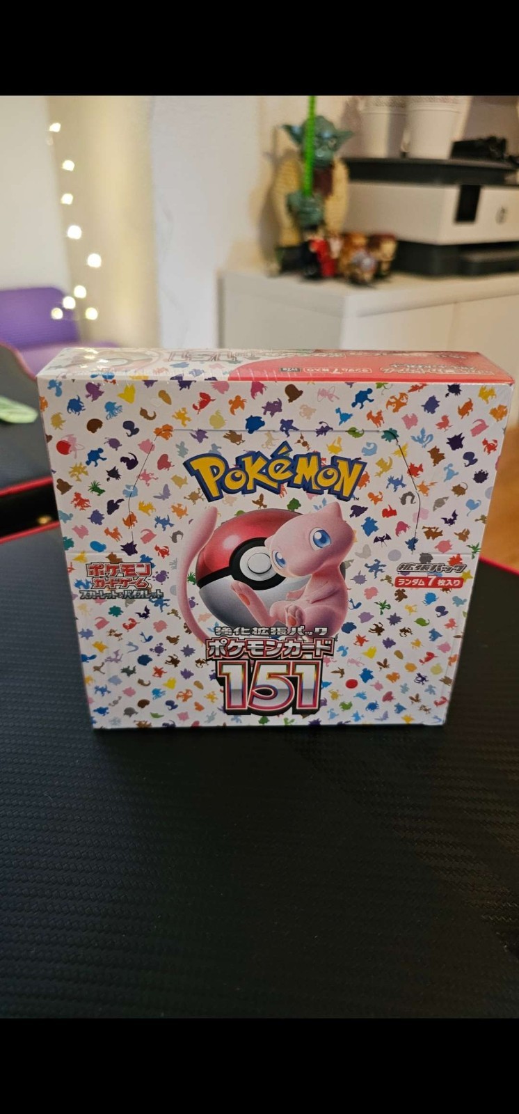 Pokemon 151 Display Booster Box Scarlet & Violet sv2a Japan NEU OVP ...