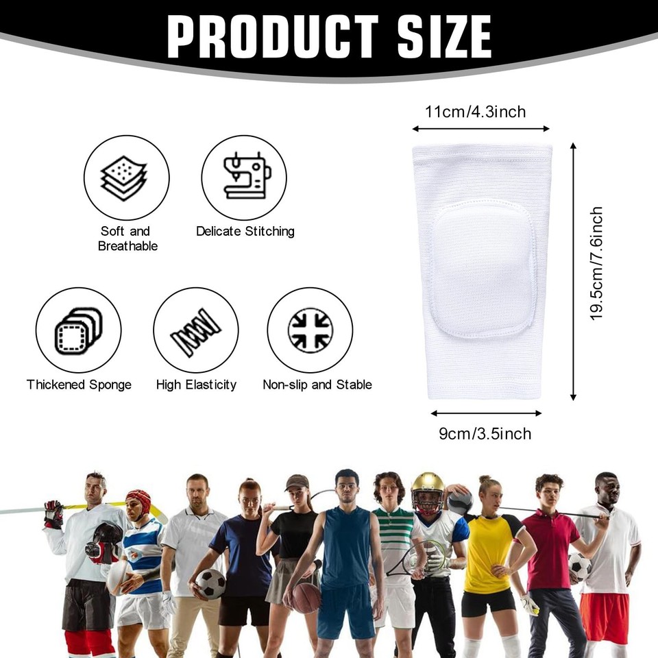 Brace Pads Elbow Protector, 1 Pair XS Arm Brace Support Fitness Arm ...