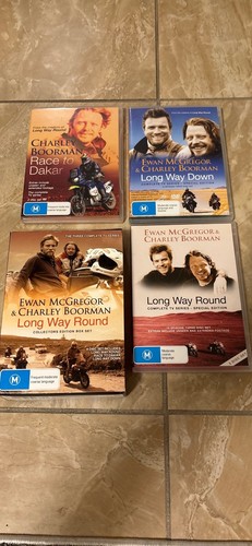 Long Way Round Collectors Edition Box Set 6 DVDs | eBay