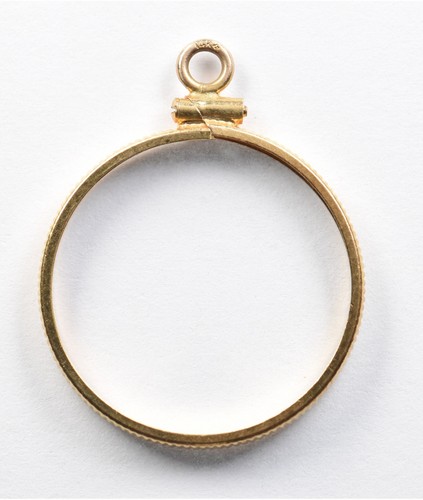 14kt Gold Coin Bezel Sovereign 22.05mm 1.1g Great Britain *9654 | eBay