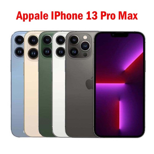 Ney Apple iPhone 13 Pro Max 5G IOS 128GB/256GB Ohne Vertrag Smartphone ...