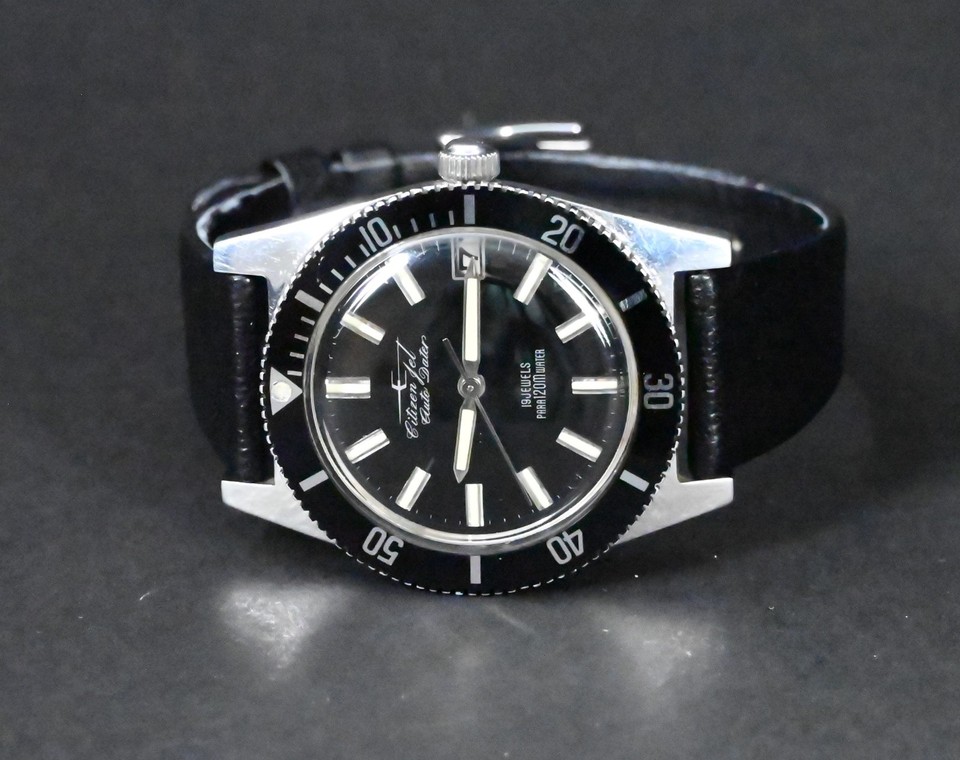 CITIZEN VINTAGE JET AUTODATER ADRS51301-DA 120M DIVER 38 MM (ORIGINAL ...