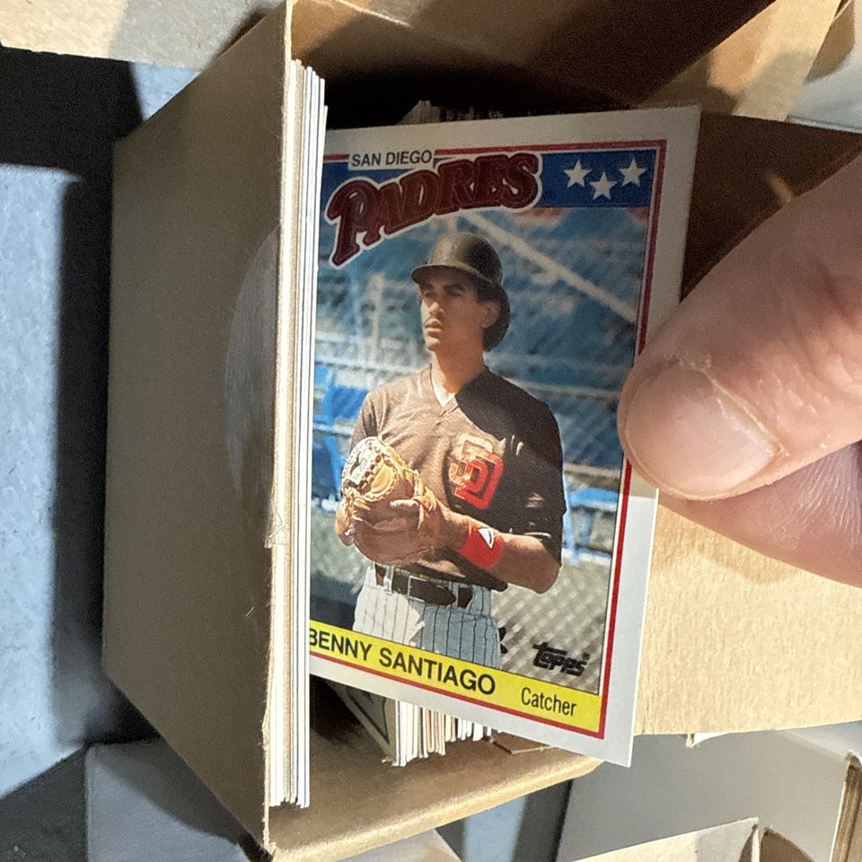 Huge Baseball Card Collection Storage Unit Find Lot Pictured Is Lot ...