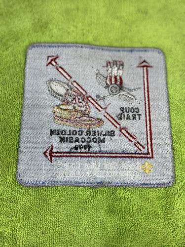 Great Salt Lake Council Junior Leader Training Patch. Coup Trail 1993 6”x6”x1” | eBay