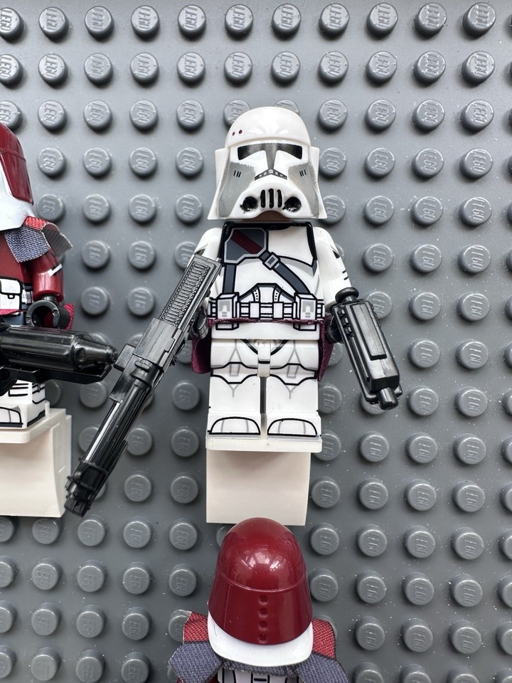 STAR WARS Galactic Marines and Commander Bacara Clone Trooper ...