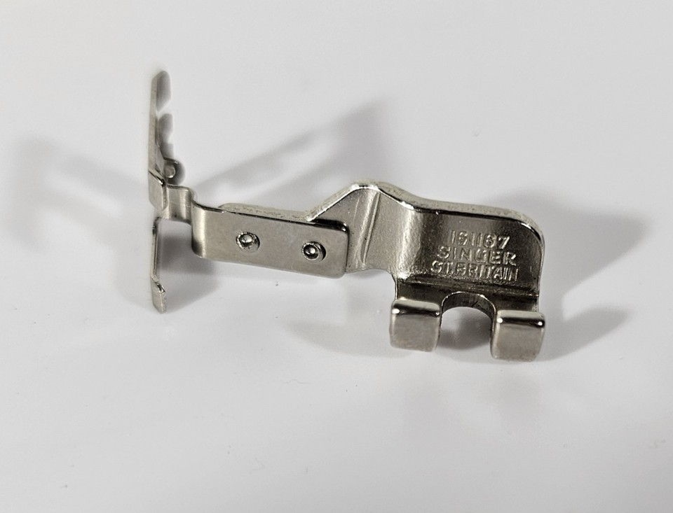 Singer 161167 Satin Stitch Special Foot Slant Shank | eBay