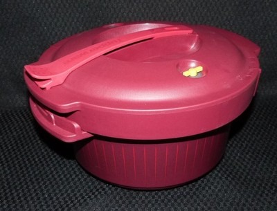 TUPPERWARE 3L MICROWAVE PRESSURE COOKER plus TUPPERWARE KEYCHAIN - VG ...