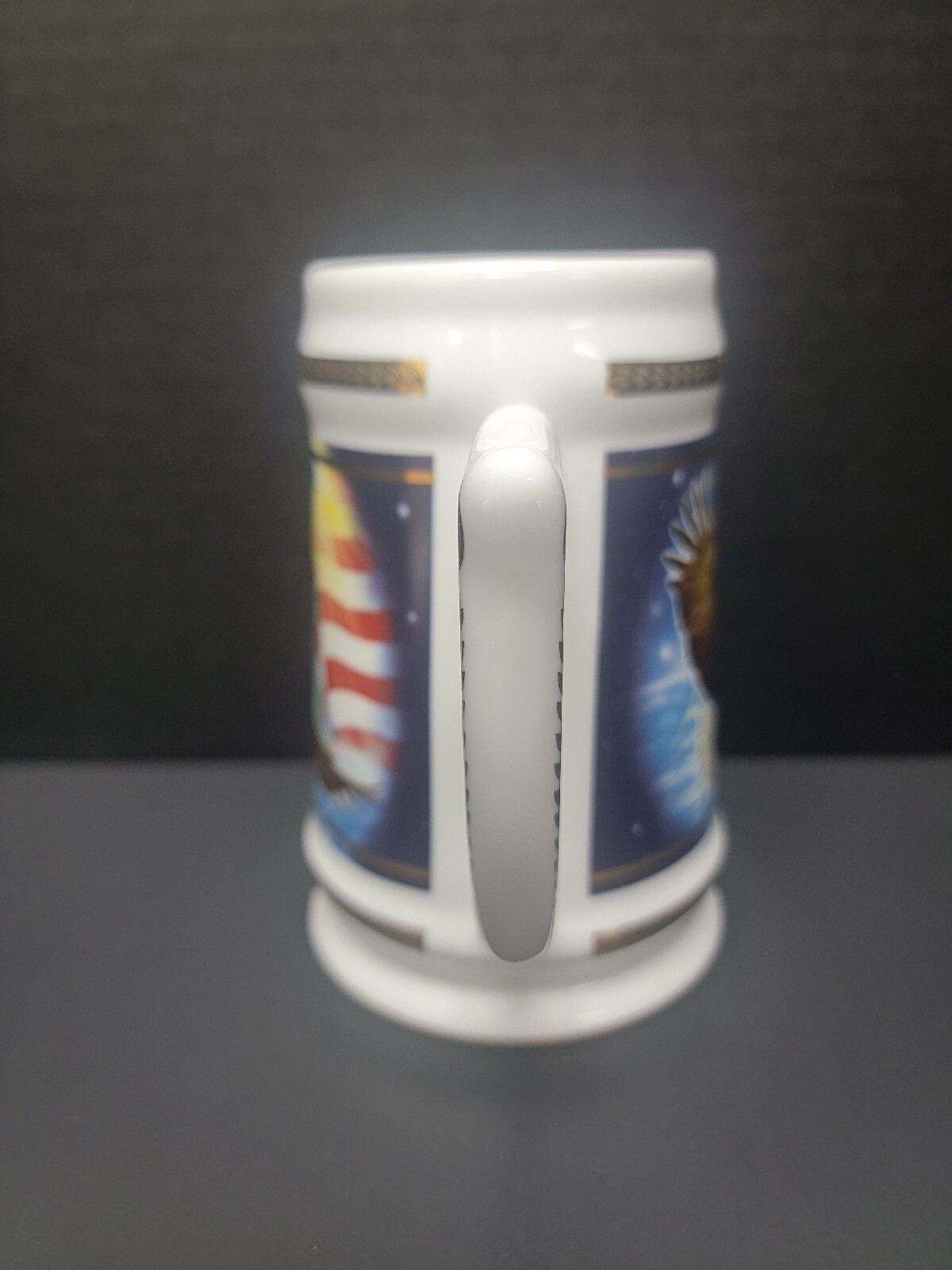 The Hamilton Collection - Land Of The Free - 6" Stein - Stein#0883 | eBay