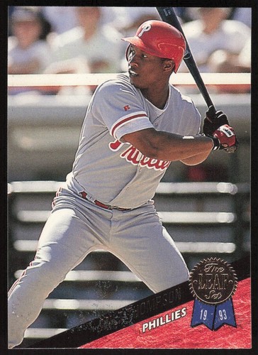1993 Leaf #417 Milt Thompson Philadelphia Phillies | eBay