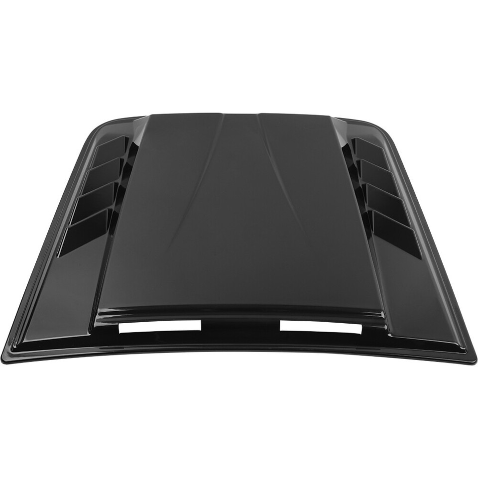 For Chevy Colorado Air Flow Intake Bonnet Scoop Hood Cover Vent Glossy ...