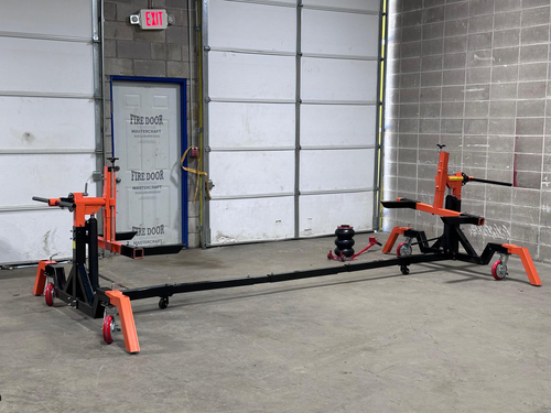 Auto Hydraulic Car Rotisserie Automotive Car Twirler 4500 lb Capcty | eBay