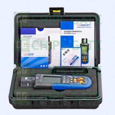 1PCS New DT9501 Alpha Beta Gamma X Ray Radiation Scanner Meter Detector ...