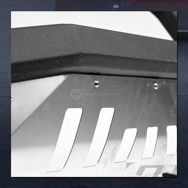 For 2011-2016 Ford F250/F350 Matte Blk AVT Edge Bull Bar Push Bumper ...