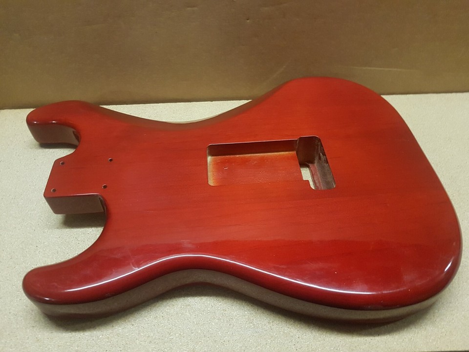 1982 ESP STR*T BODY - WINE RED | eBay