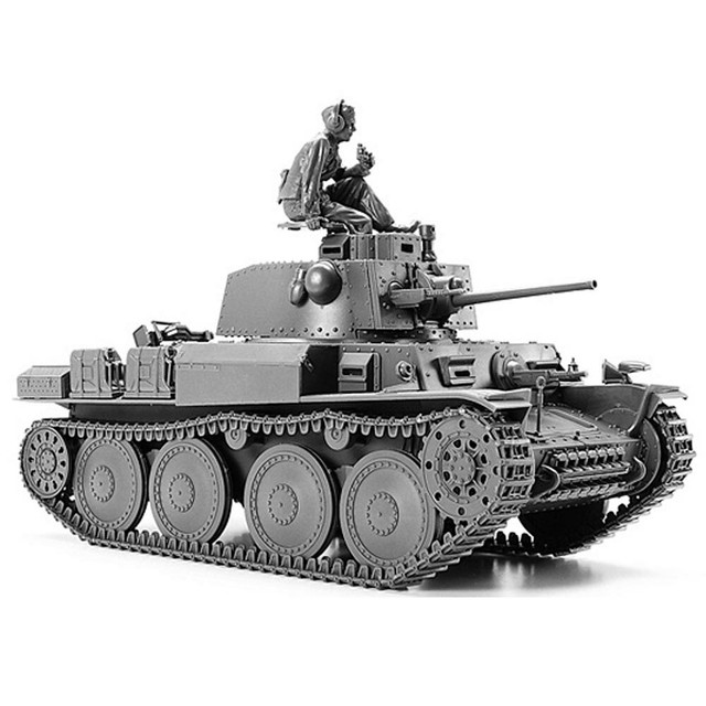 Tamiya 35369 German Panzerkampfwagen 38t Ausf E F for sale online | eBay