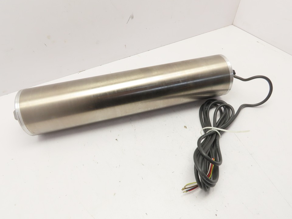 Interroll 113S Belt Conveyor Drum Motor Roller P6113 20"Wide 168FPM ...