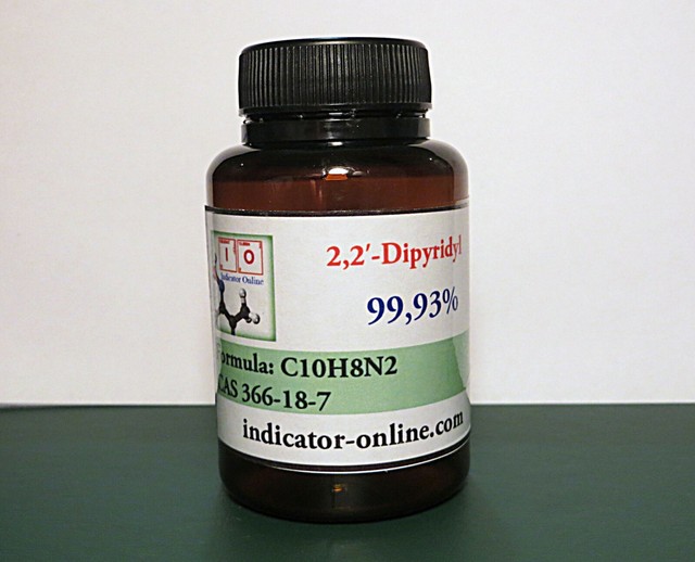 2,2′-Bipyridyl (2,2′-Dipyridyl), 99,93%, analytical indicator | eBay