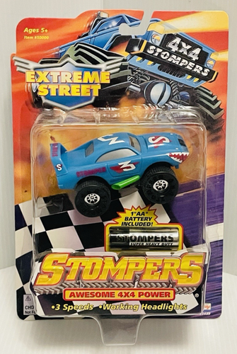 STOMPERS Shark Bite VTG Awesome 4x4 Extreme Street RARE NOS Sealed 1997 ...