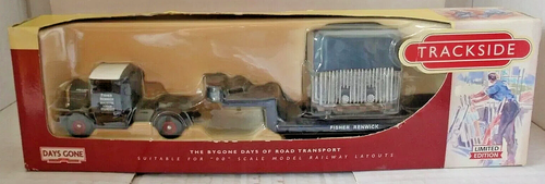 Lledo Trackside 1:76 Scale OO Gauge Die Cast Models Not Been On Display ...
