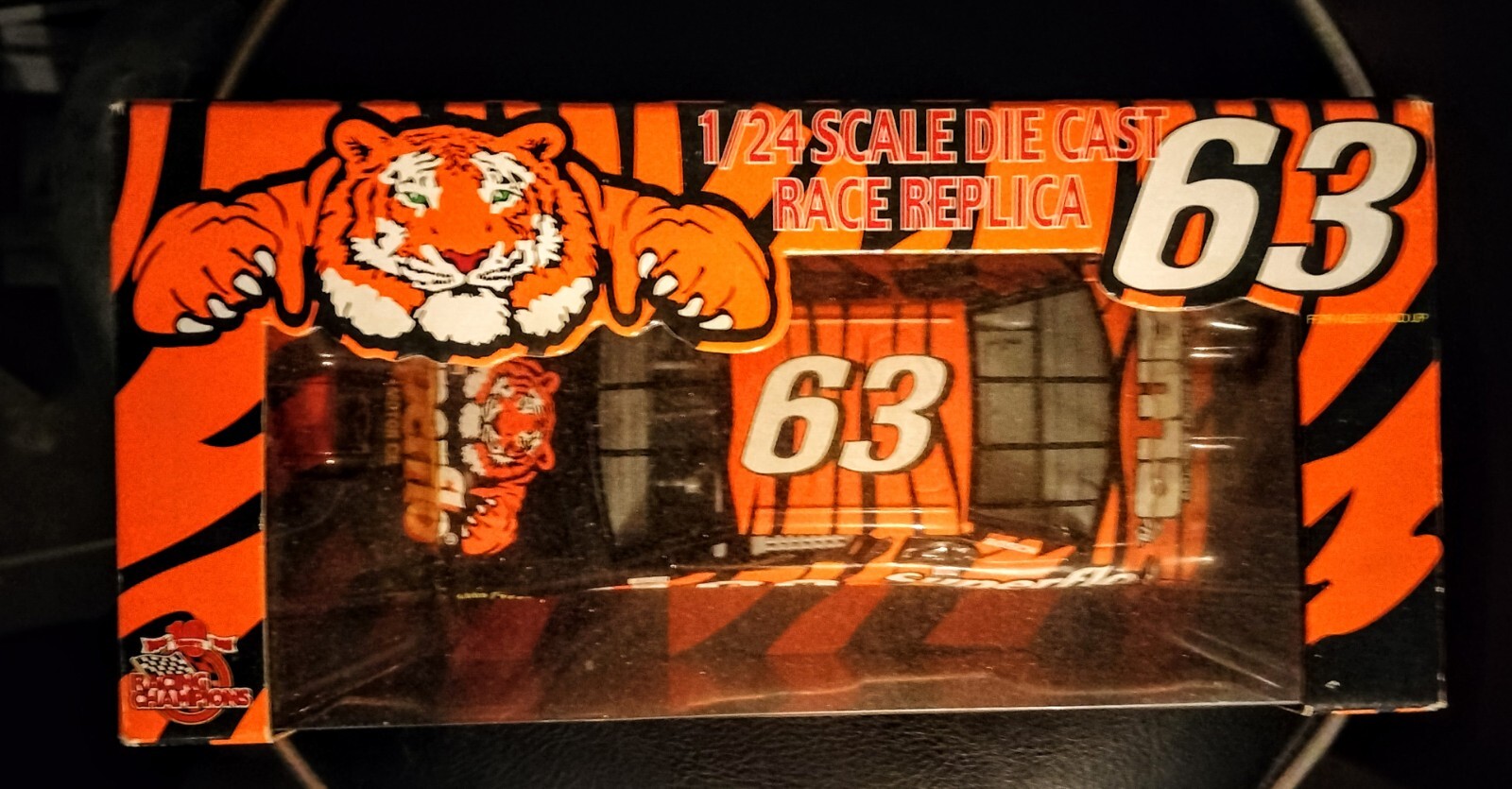 Vintage 1999 Racing Champions 1/24 #63 Exxon Superflo Motor Oil Die ...